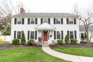16 Timeless House Designs with Shutters - Building Bluebird