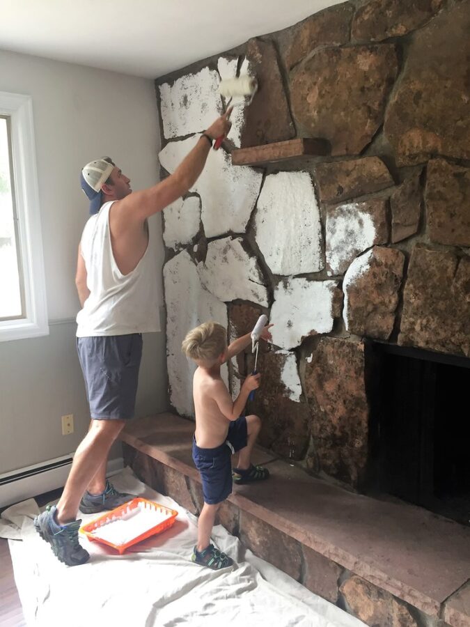 Ways To Paint Outdated Stone ROMABIO 48 OFF