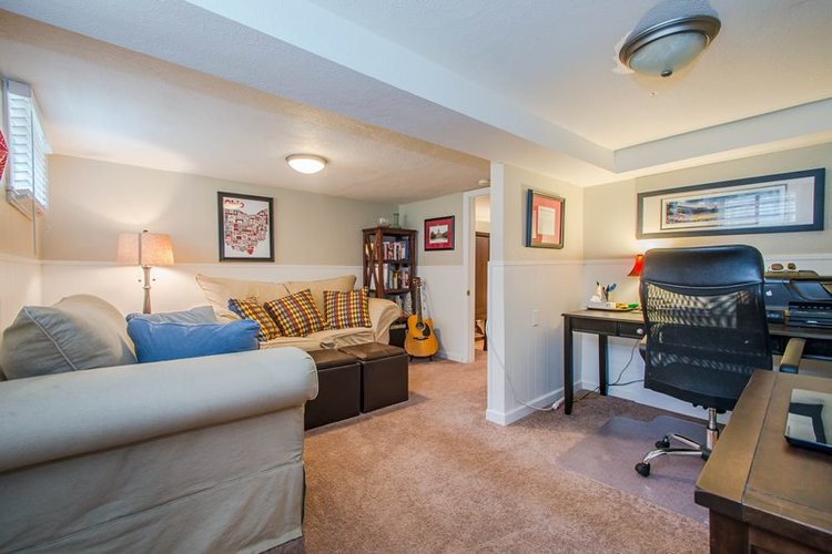 Creating Usable Living Space in the Basement - Building Bluebird