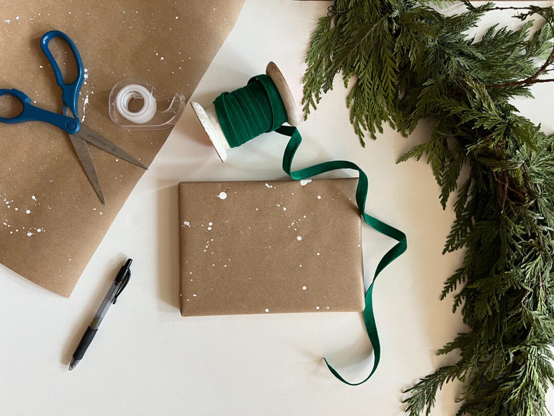 How to Make a Crossover Gift Bow Out of Ribbon - Building Bluebird