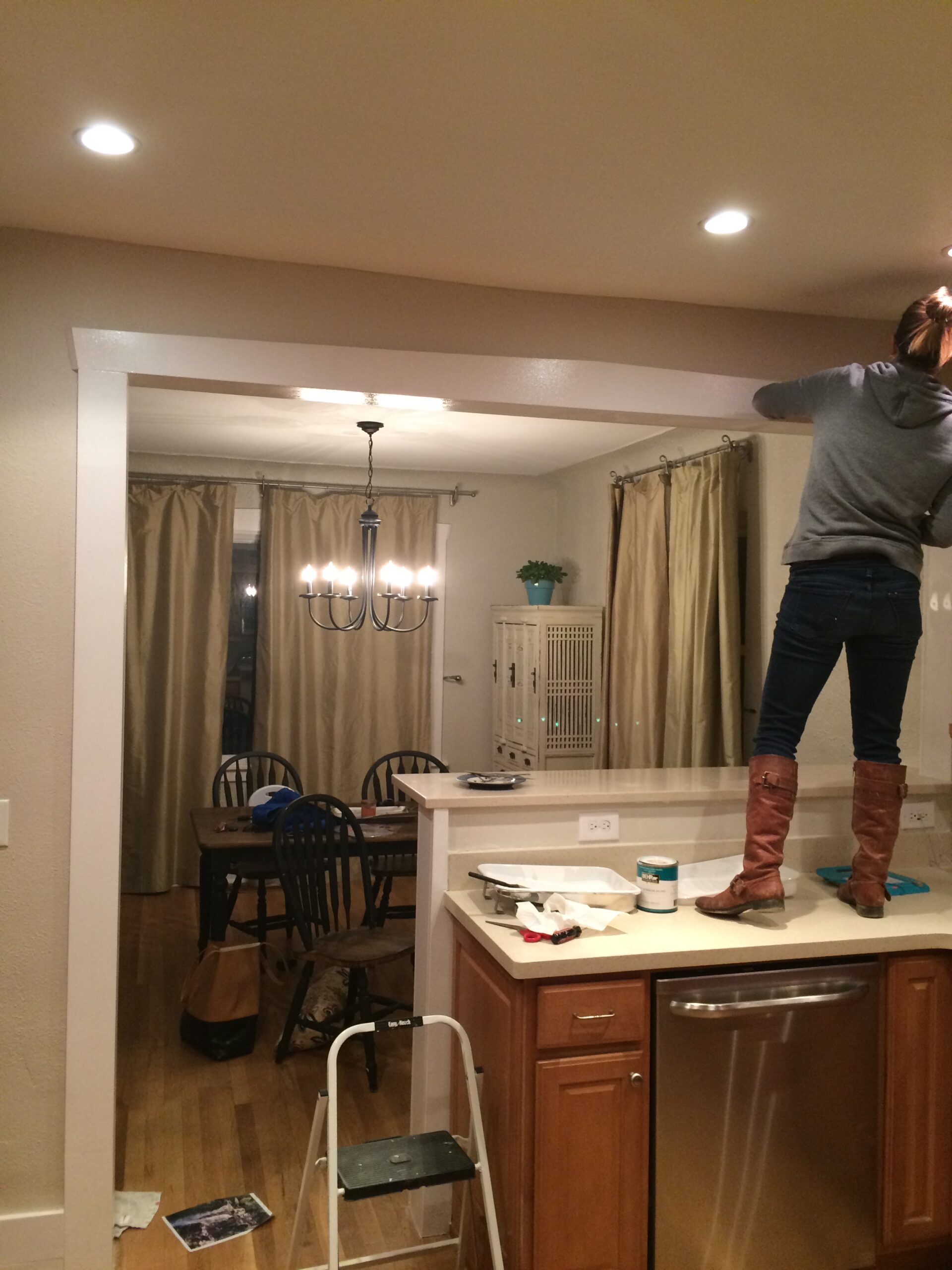 Add Value to a Small Kitchen by Building a Breakfast Bar - Building ...