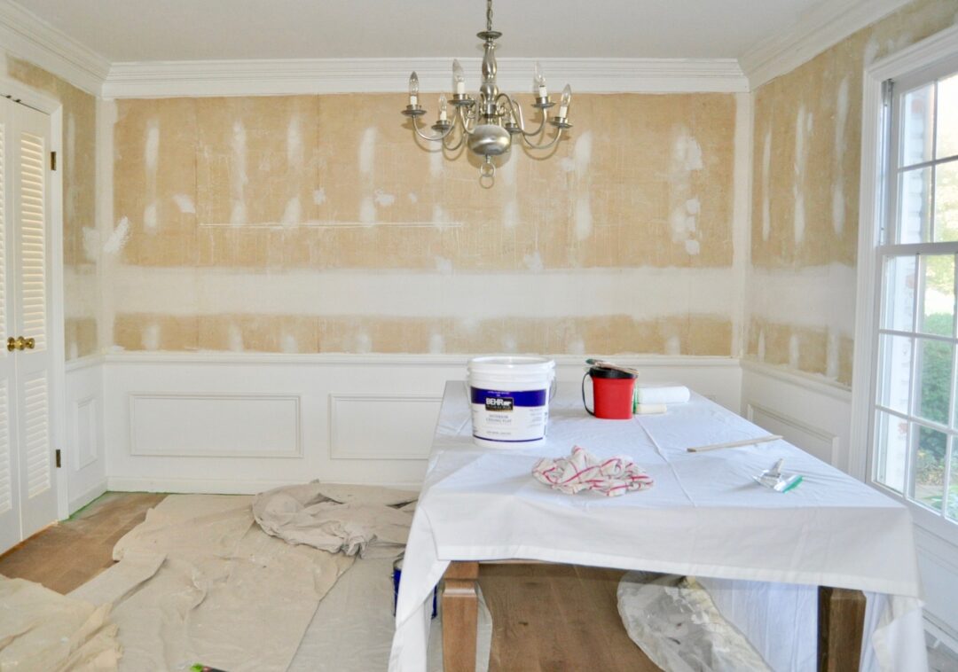 How to Paint a Room in 7 Easy Steps - Building Bluebird