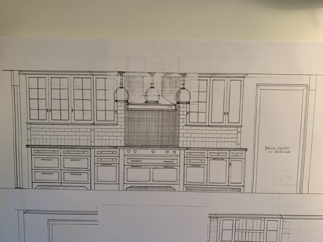 Stunning Modern Traditional Kitchen Reveal - Building Bluebird