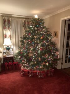 Create a Retro Christmas Tree with Shiny Brite and Vintage Ornaments ...