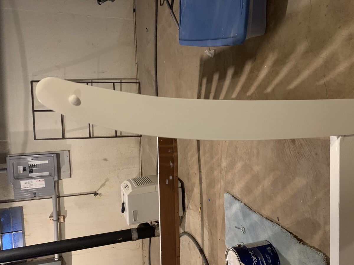 How to Paint A Bed Frame | Easy DIY Tutorial - Building Bluebird