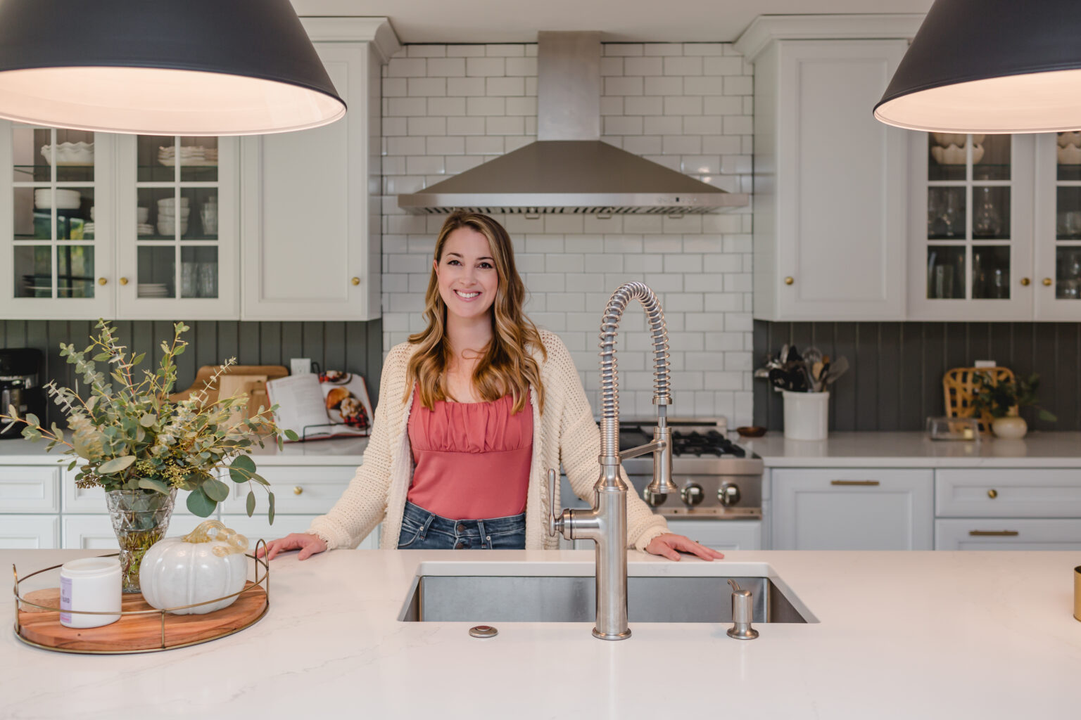 7 Inspiring Kitchens | Mushroom Cabinet Color - Building Bluebird