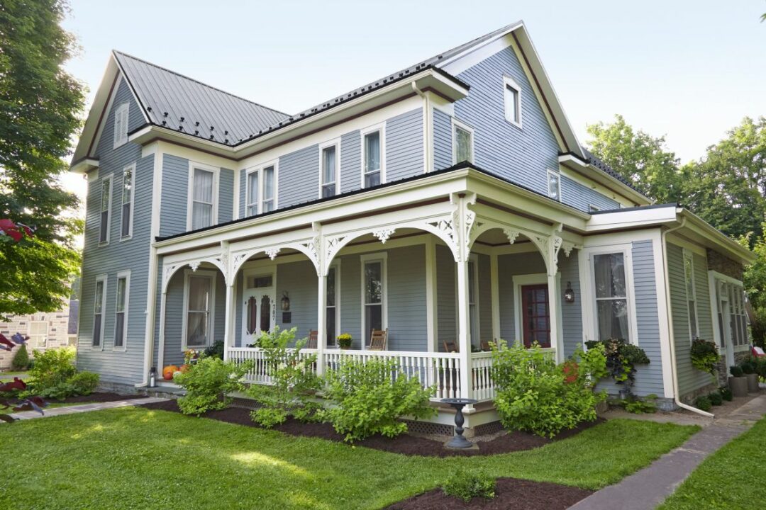 Five Popular Types of Historic Victorian Homes - Building Bluebird