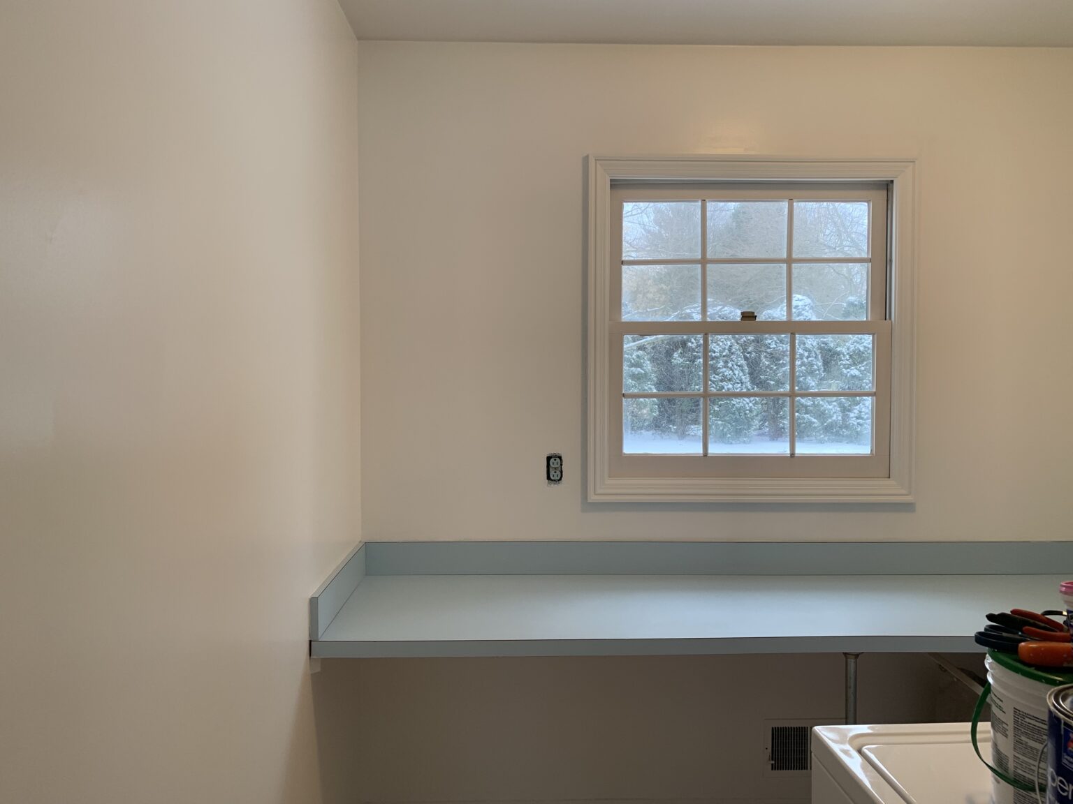 Easy Contact Paper Countertop Tutorial | DIY - Building Bluebird