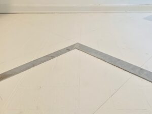 Paint Over Linoleum Floors for Under $100 | DIY - Building Bluebird