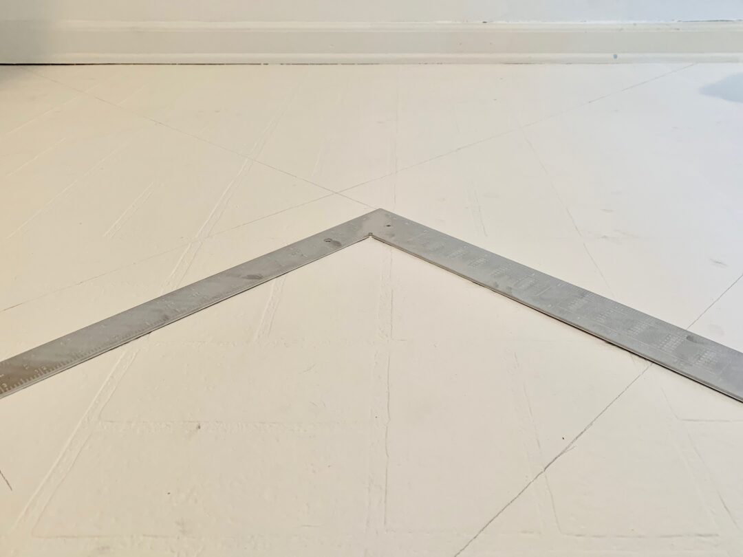 Paint Over Linoleum Floors for Under $100 | DIY - Building Bluebird