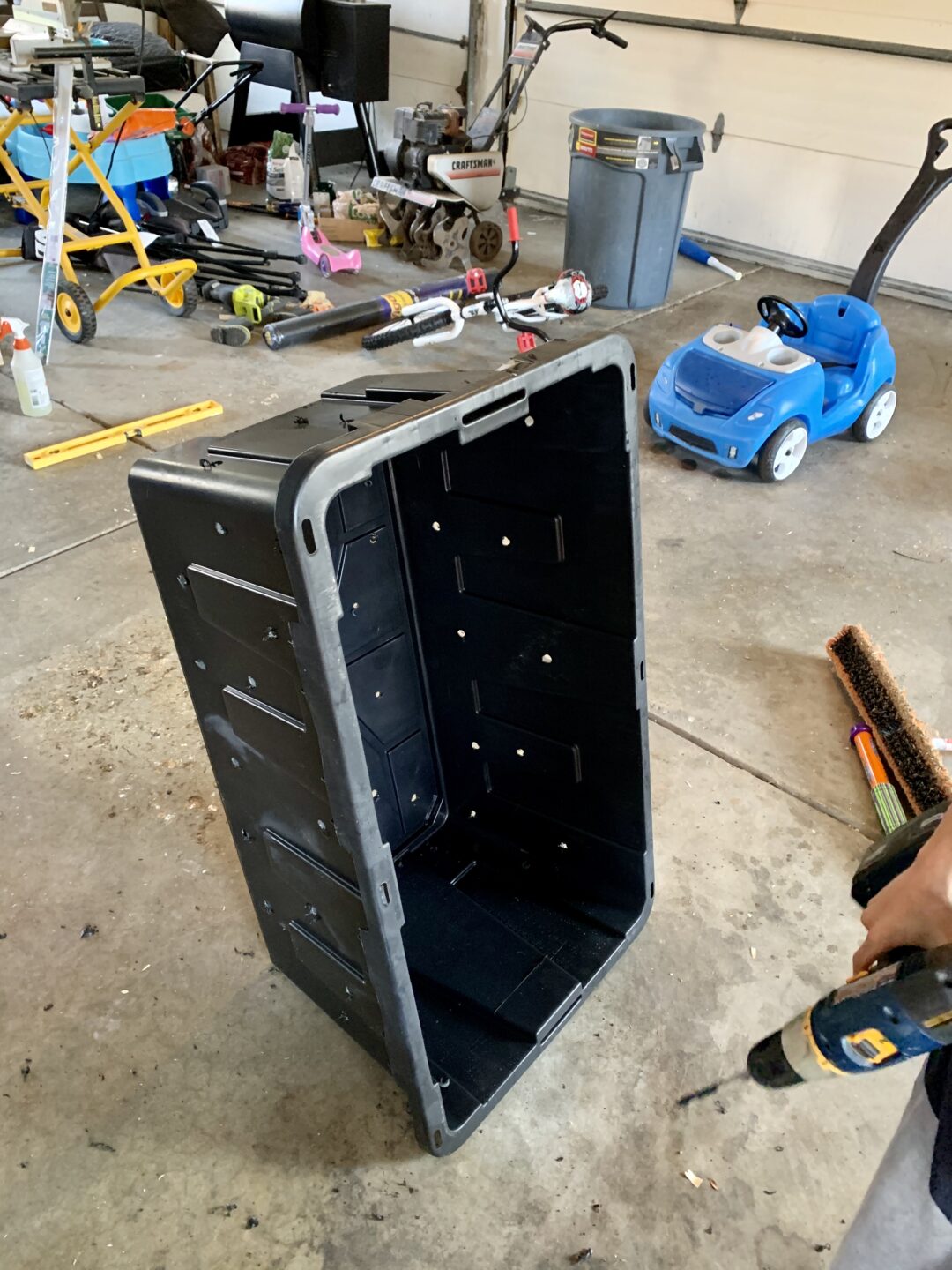 How to Build Your Own Compost Station at Home - Building Bluebird