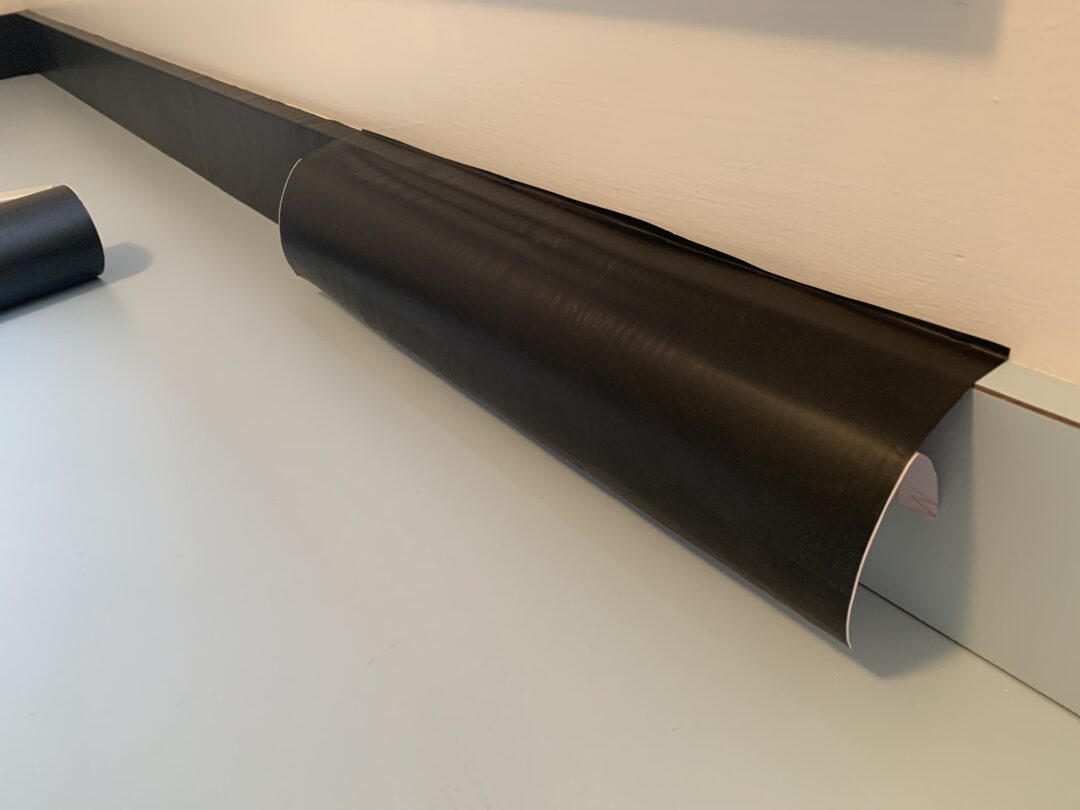 Easy Contact Paper Countertop Tutorial | DIY - Building Bluebird