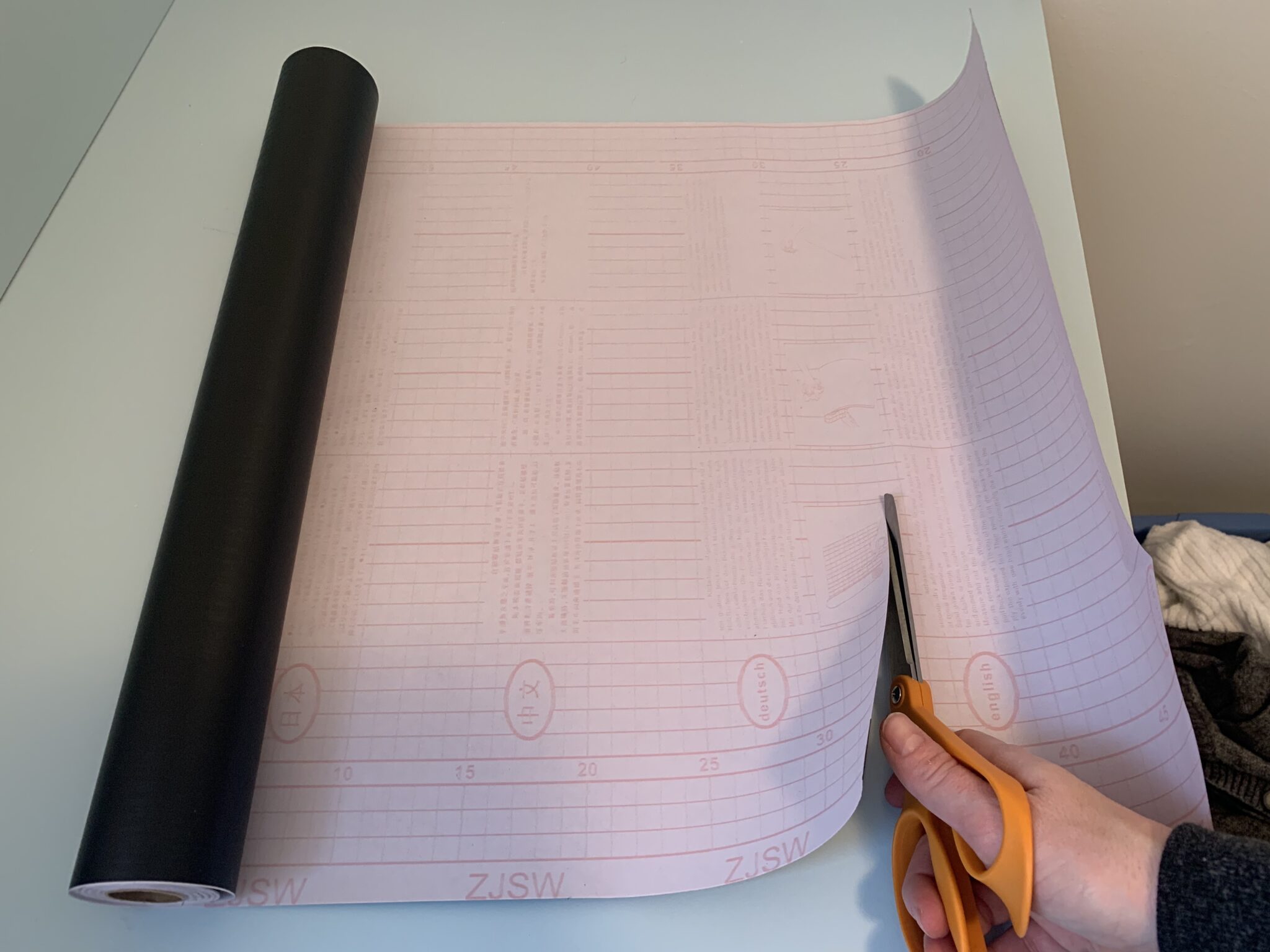 Easy Contact Paper Countertop Tutorial | DIY - Building Bluebird