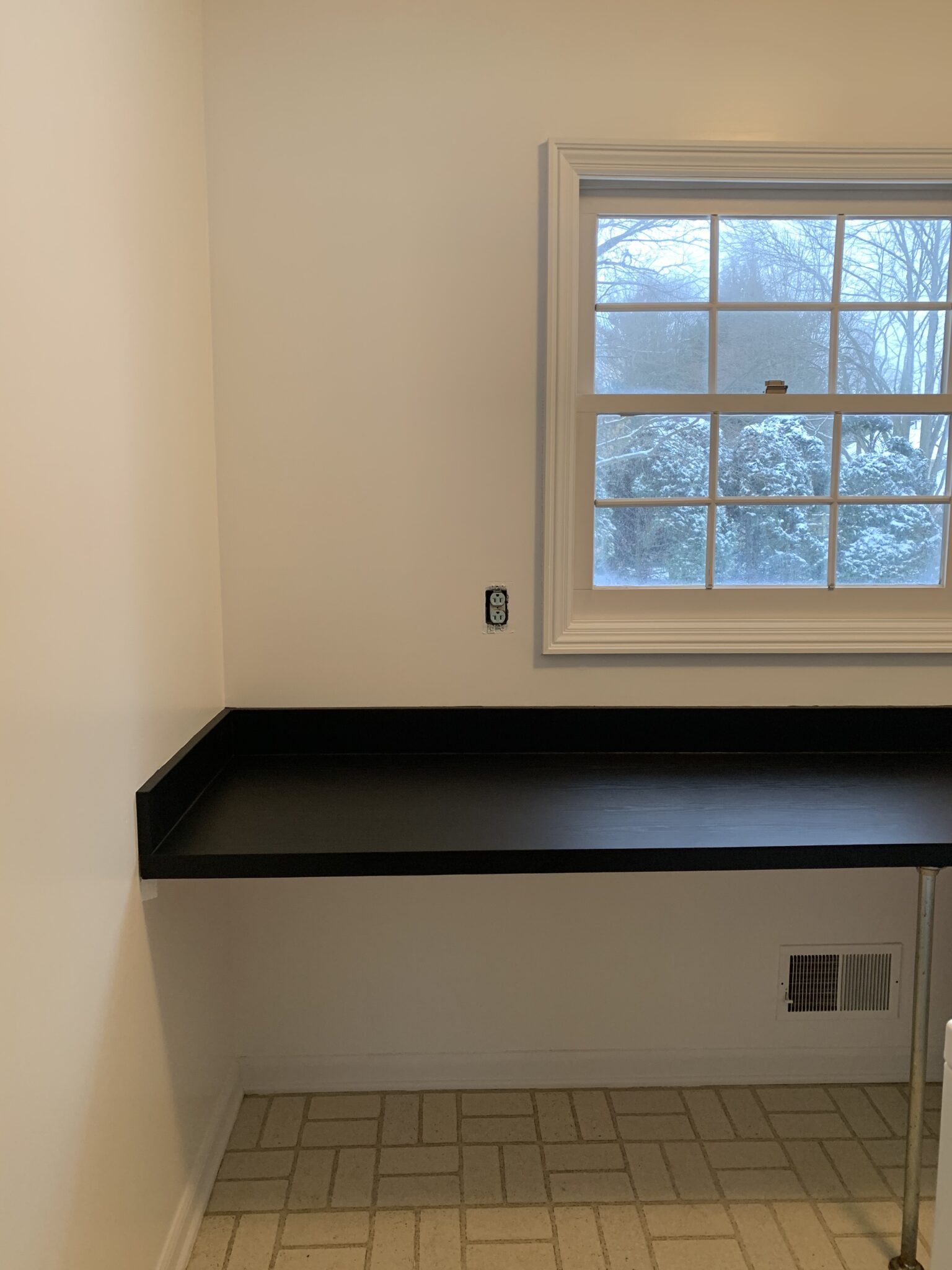 Easy Contact Paper Countertop Tutorial | DIY - Building Bluebird