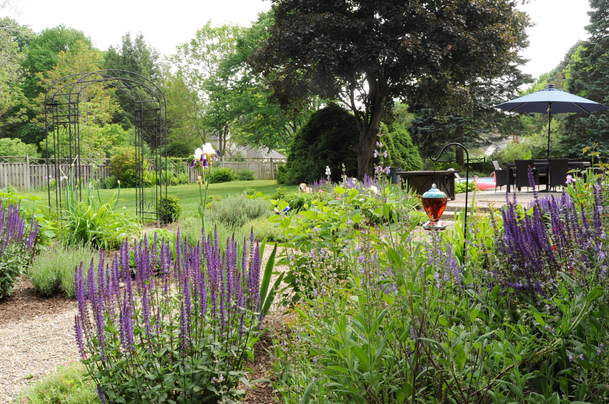 8 Ways to Create a Whimsical English Garden - Building Bluebird