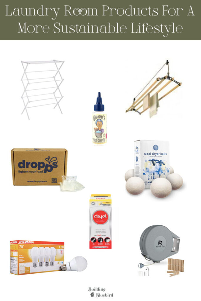 5 Ways to Make Your Laundry Room More Green - Building Bluebird