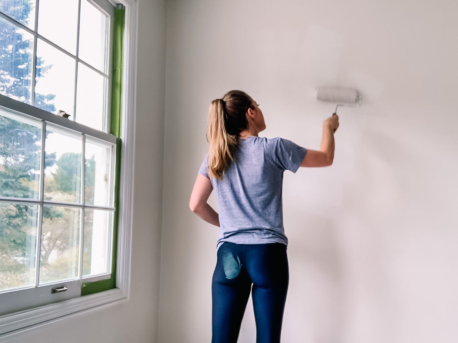 Sherwin Williams Alabaster | Paint Color Review and Pictures - Building ...