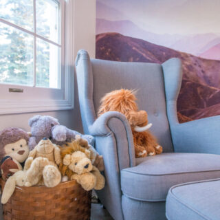 How to Color Block a Piece of Art for Your Home - Building Bluebird