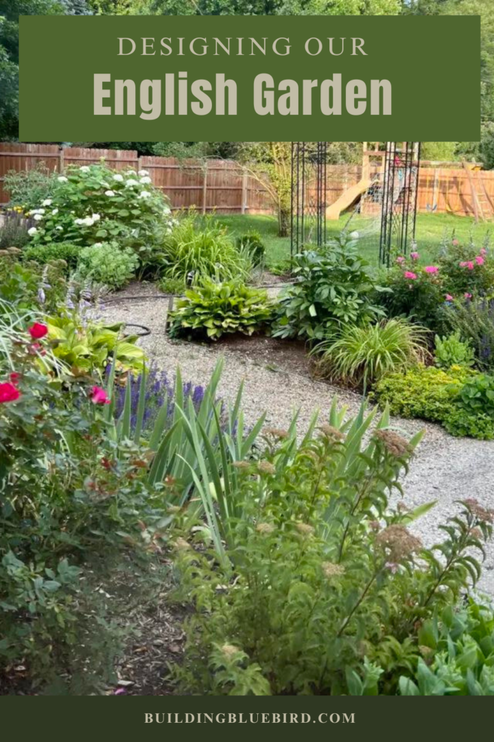 Creating Our Backyard English Garden | DIY - Building Bluebird