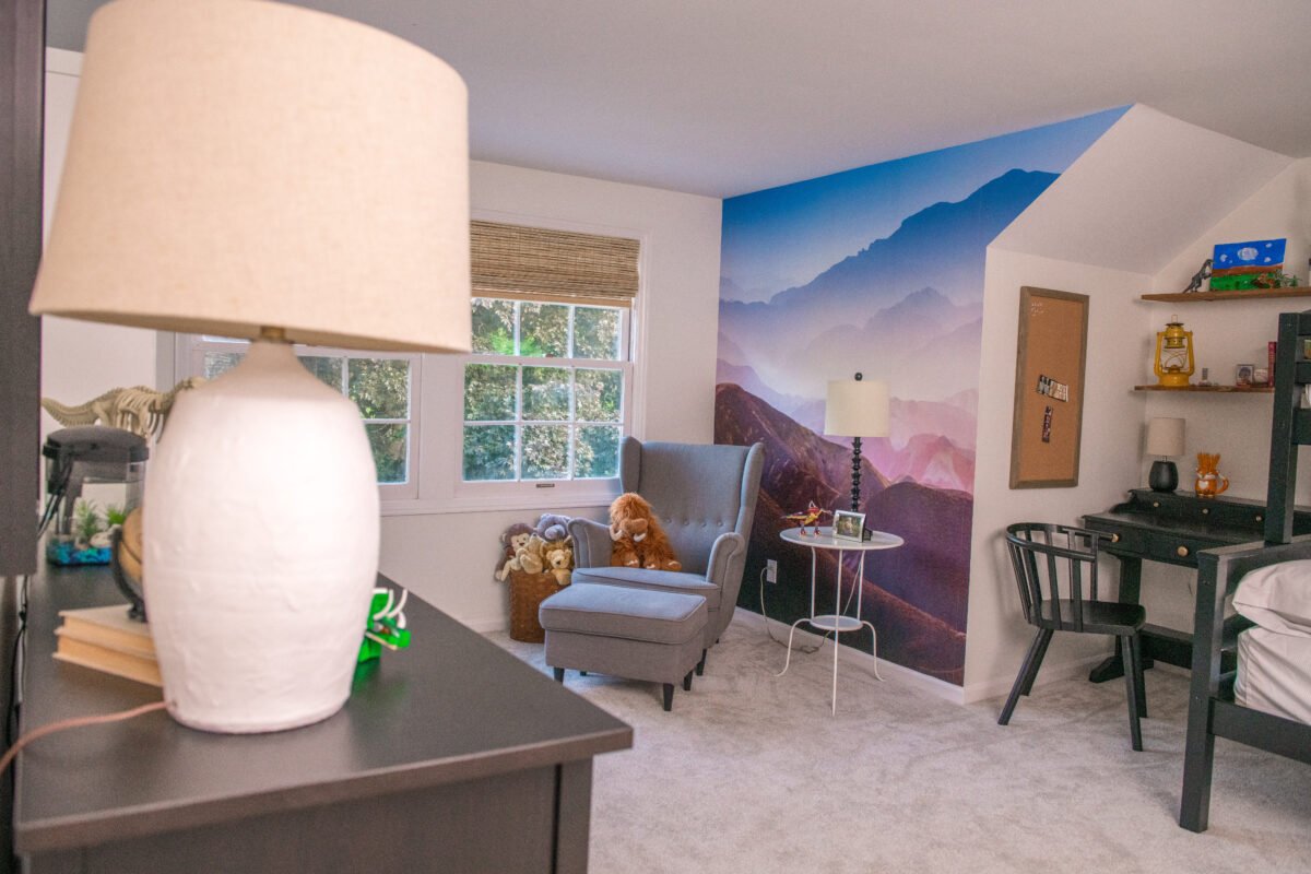 How to Apply Plaster to a Lamp | Easy DIY - Building Bluebird