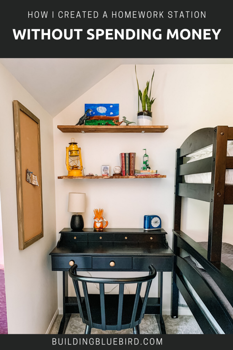 Creating a Desk/Work Station | ORC Week 7 - Building Bluebird