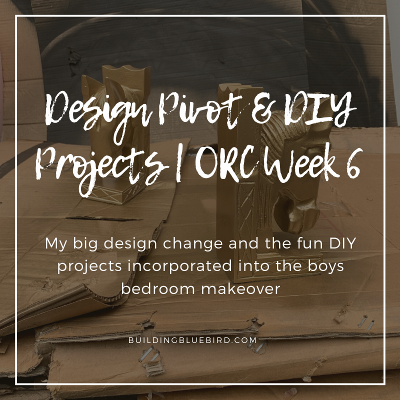 Design Pivot & DIY Projects | ORC Week 5/6 - Building Bluebird