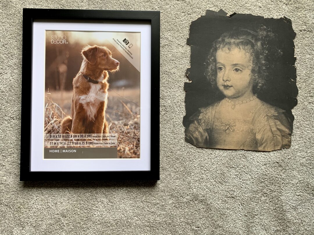 How to Color Block a Piece of Art for Your Home - Building Bluebird