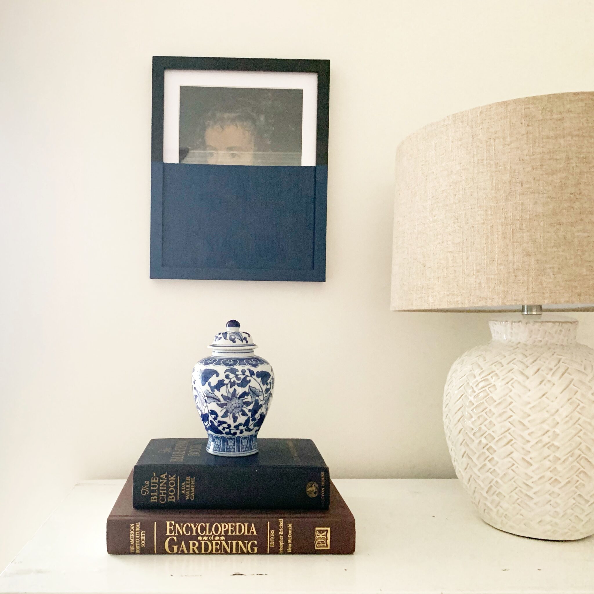 How to Color Block a Piece of Art for Your Home - Building Bluebird