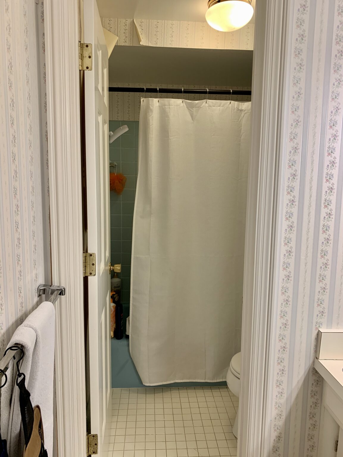 Simple Organization Solutions For A Cluttered Bathroom - Building Bluebird