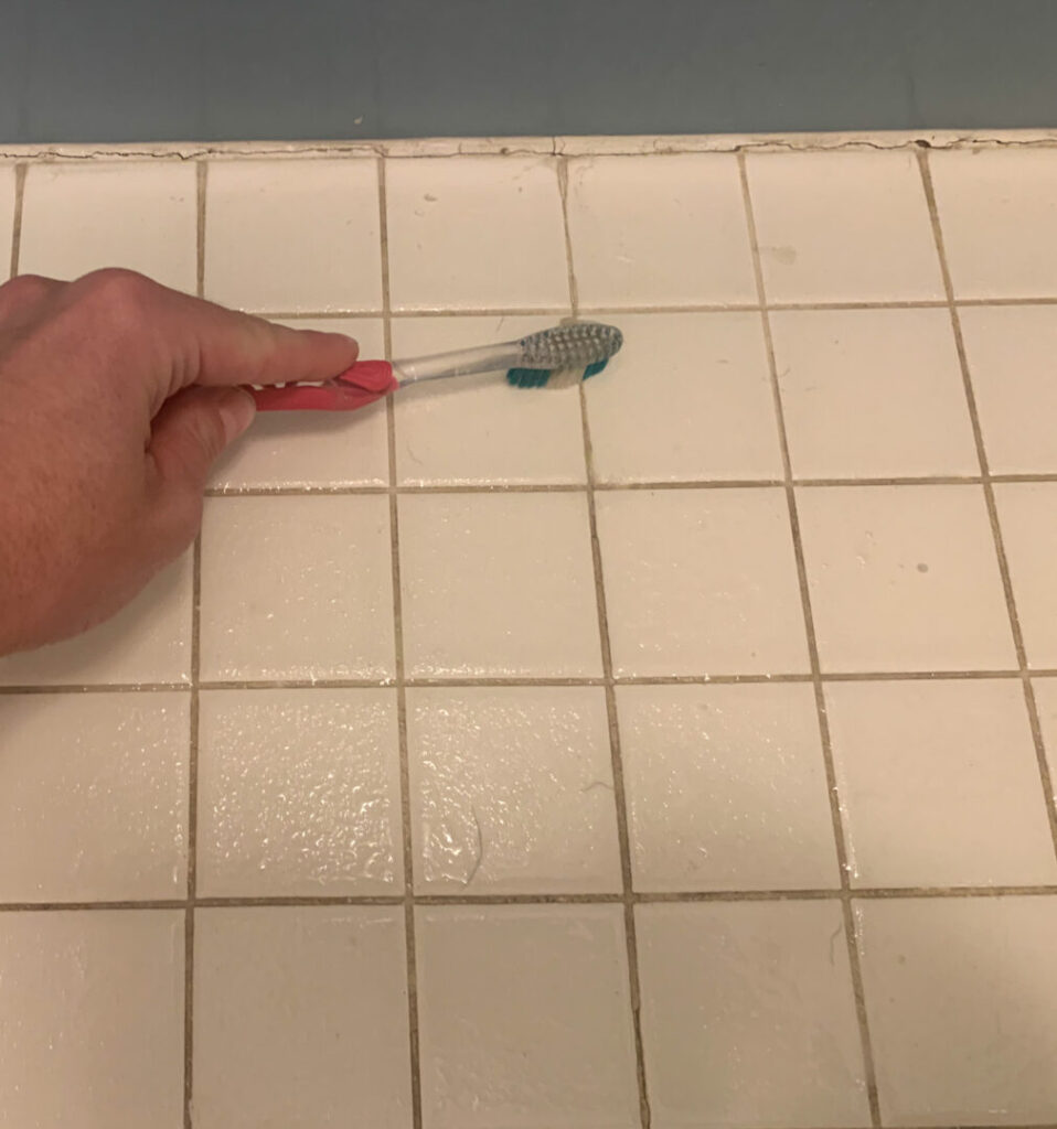 Simple DIY Grout Cleaner with 4 Ingredients - Building Bluebird