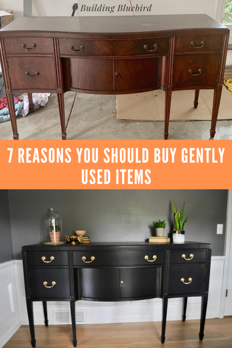 Why You Should Decorate with Vintage Items - Building Bluebird