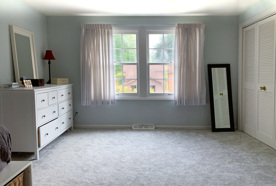 Exciting Dark Blue Bedroom Reveal | ORC - Building Bluebird