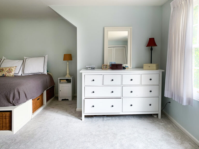 Exciting Dark Blue Bedroom Reveal | ORC - Building Bluebird