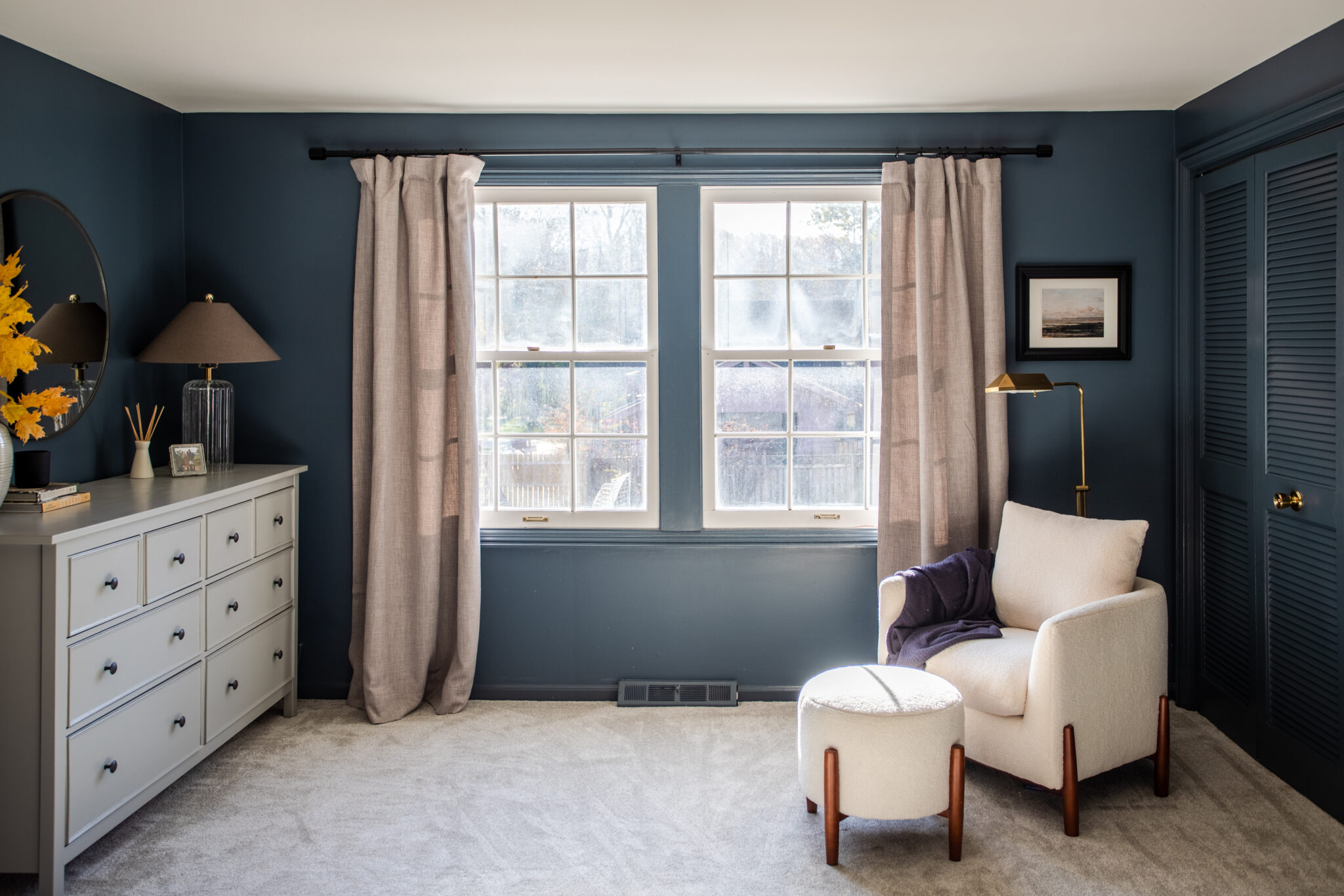 Sherwin Williams Outerspace (SW 6251) Paint Color Review - Building ...