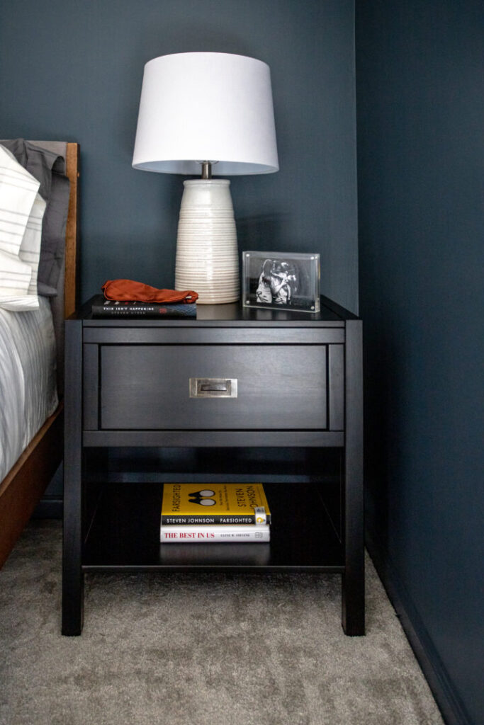 Exciting Dark Blue Bedroom Reveal | ORC - Building Bluebird
