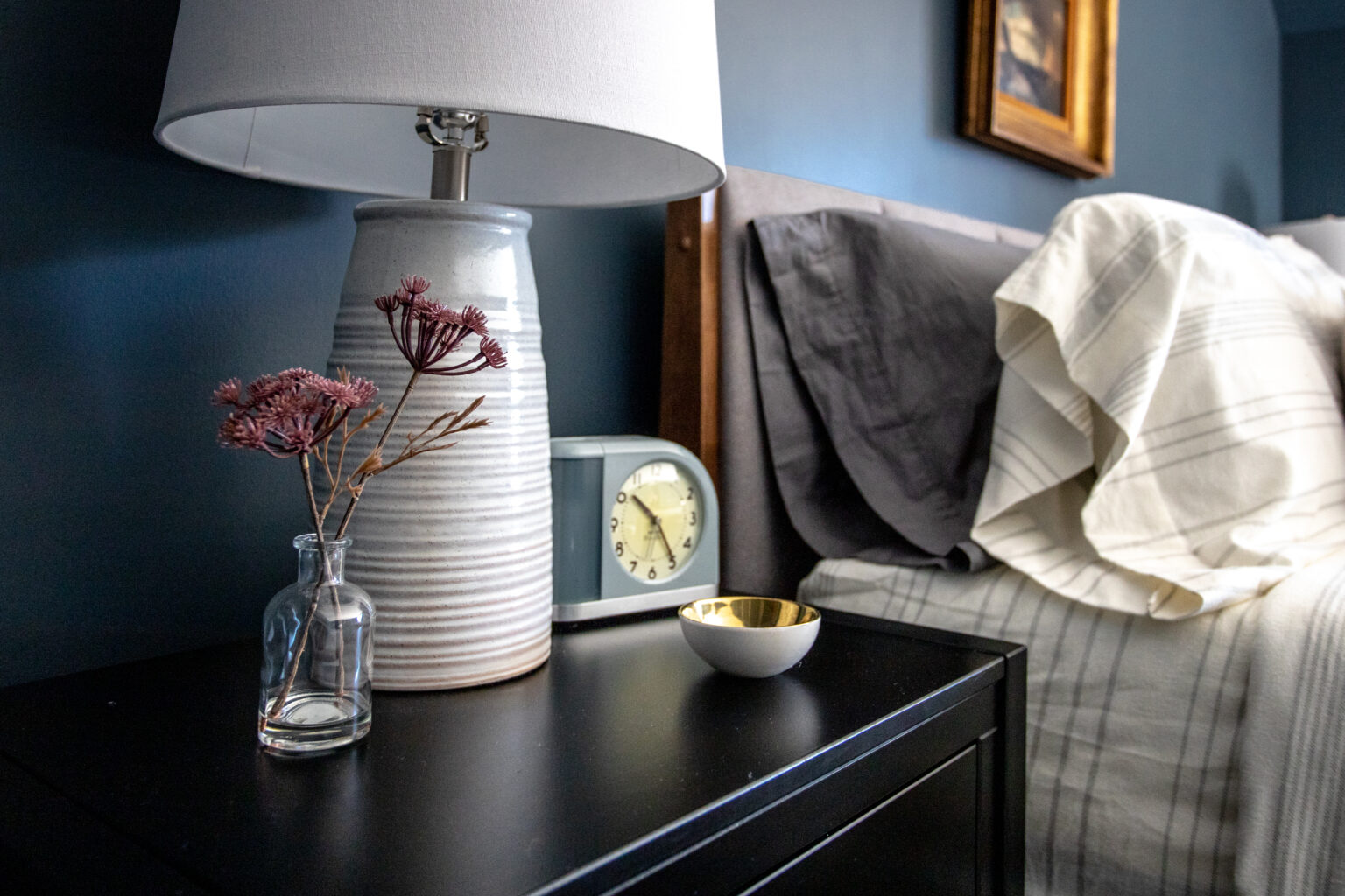Exciting Dark Blue Bedroom Reveal | ORC - Building Bluebird