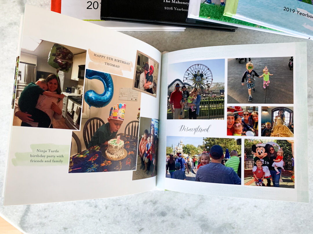 How to Make a Family Yearbook | Tips and Tricks - Building Bluebird