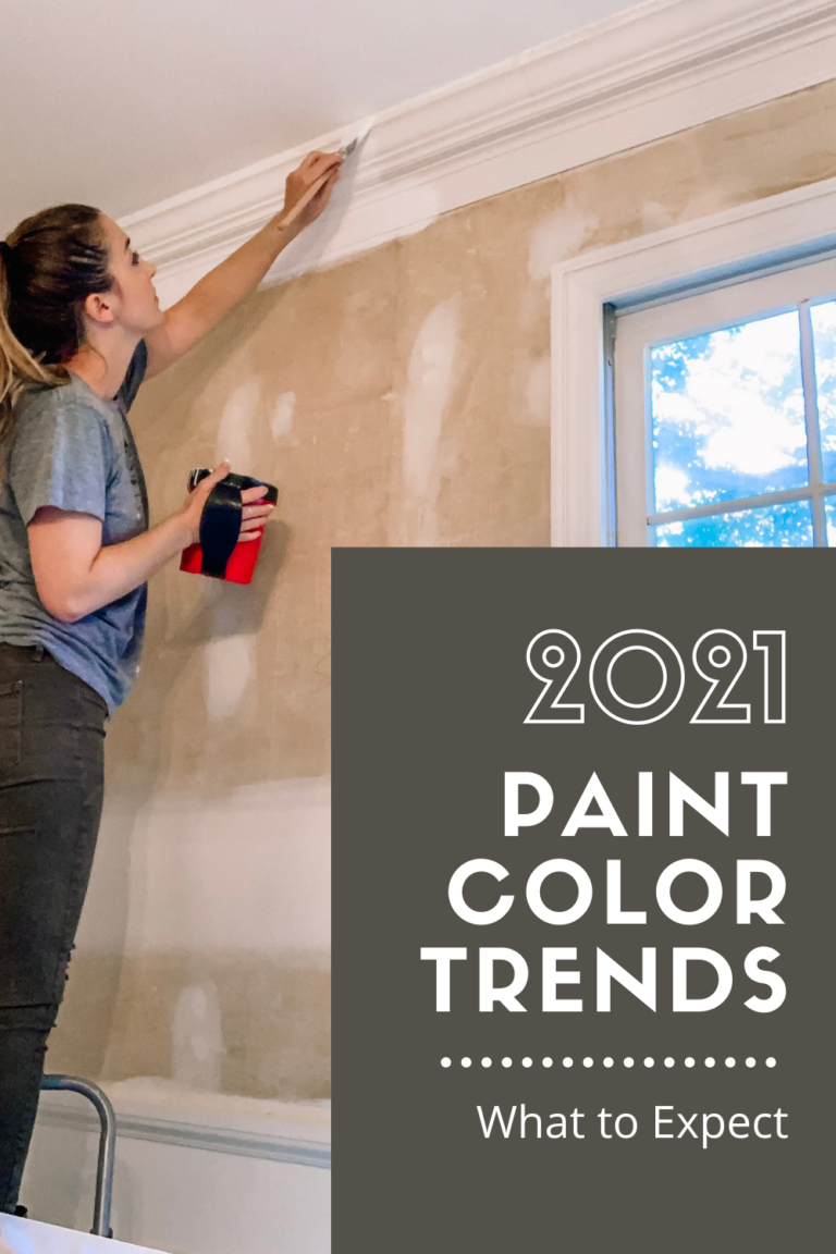 2021 Paint Color Trends | The Best Predictions - Building Bluebird