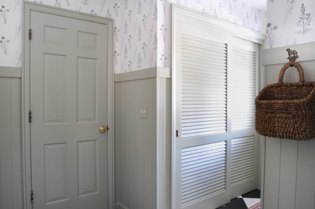 Easy Half Wall Paneling DIY | Tutorial - Building Bluebird