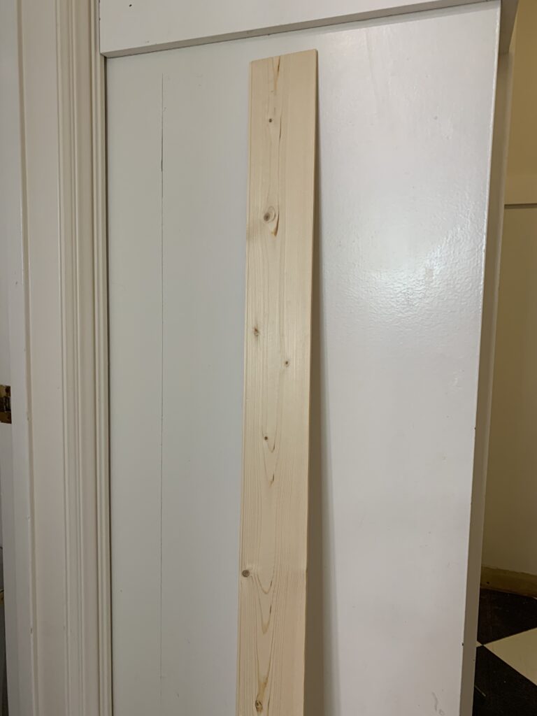 Easy Half Wall Paneling DIY | Tutorial - Building Bluebird