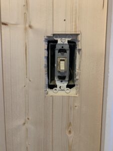 Easy Half Wall Paneling DIY | Tutorial - Building Bluebird