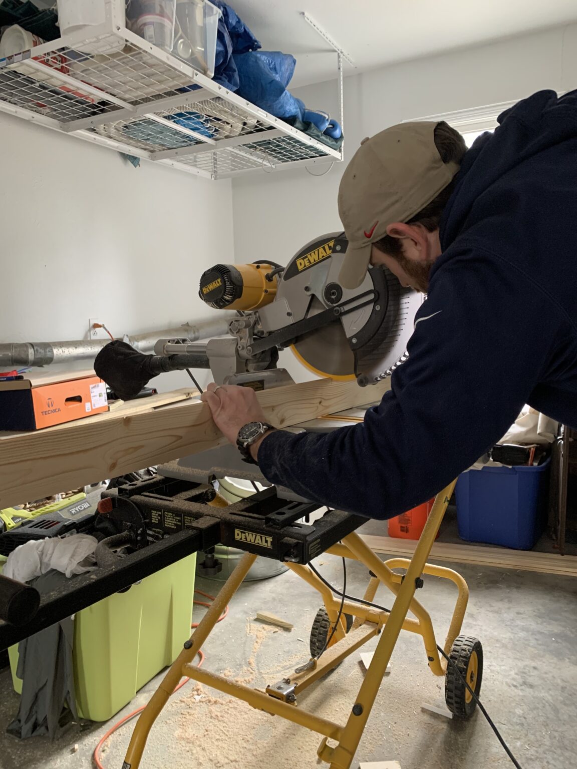 Easy Half Wall Paneling DIY | Tutorial - Building Bluebird