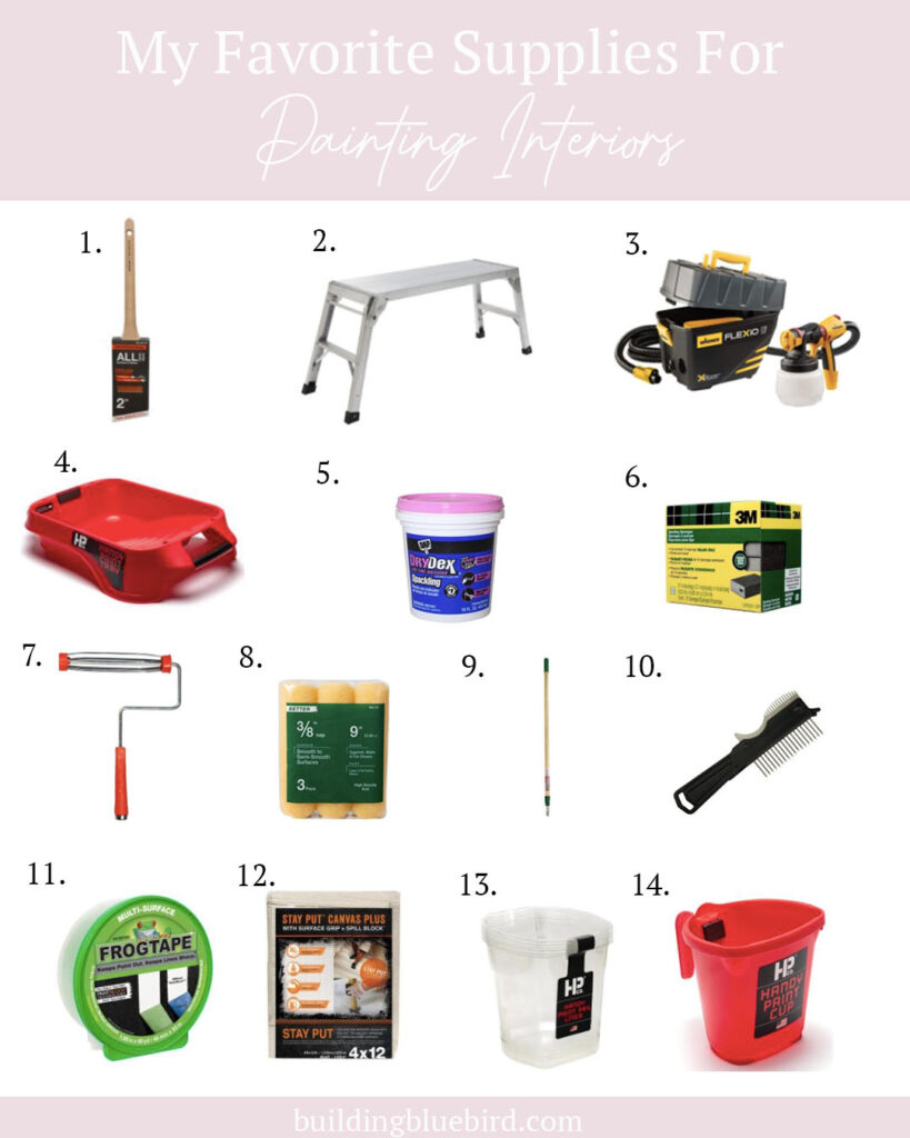 The Best Supplies for Painting Interior Spaces - Building Bluebird