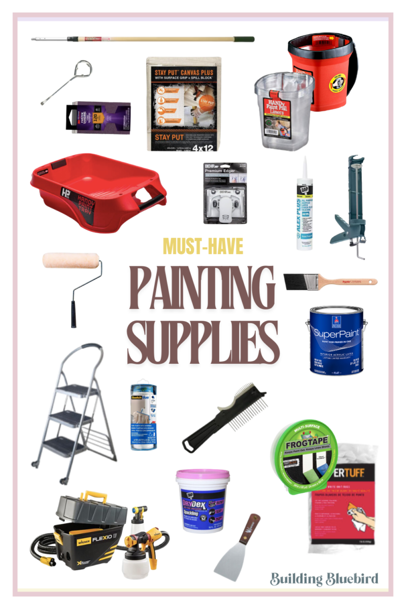 23 Must Have Painting Tools for Beginner Painters - Building Bluebird