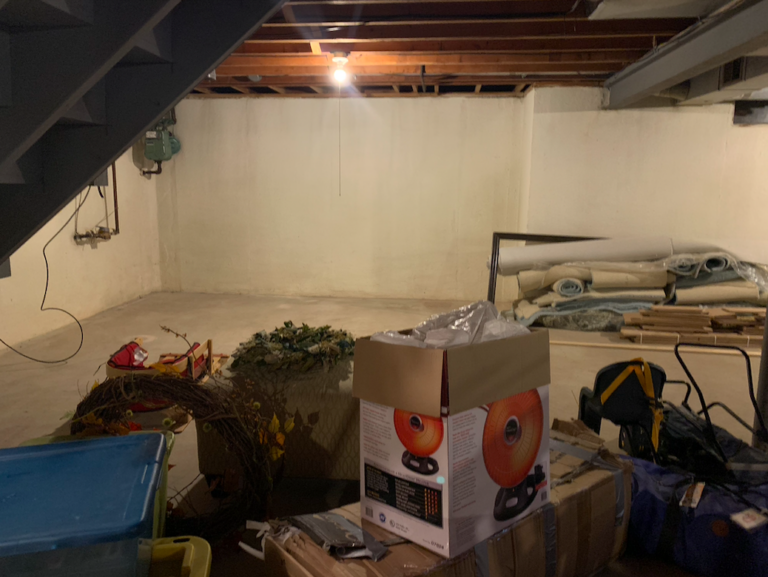 11 Affordable Unfinished Basement Ideas to DIY - Building Bluebird