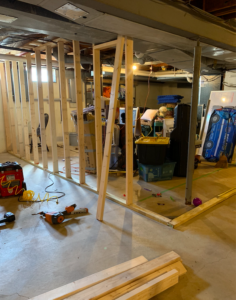 11 Affordable Unfinished Basement Ideas to DIY - Building Bluebird