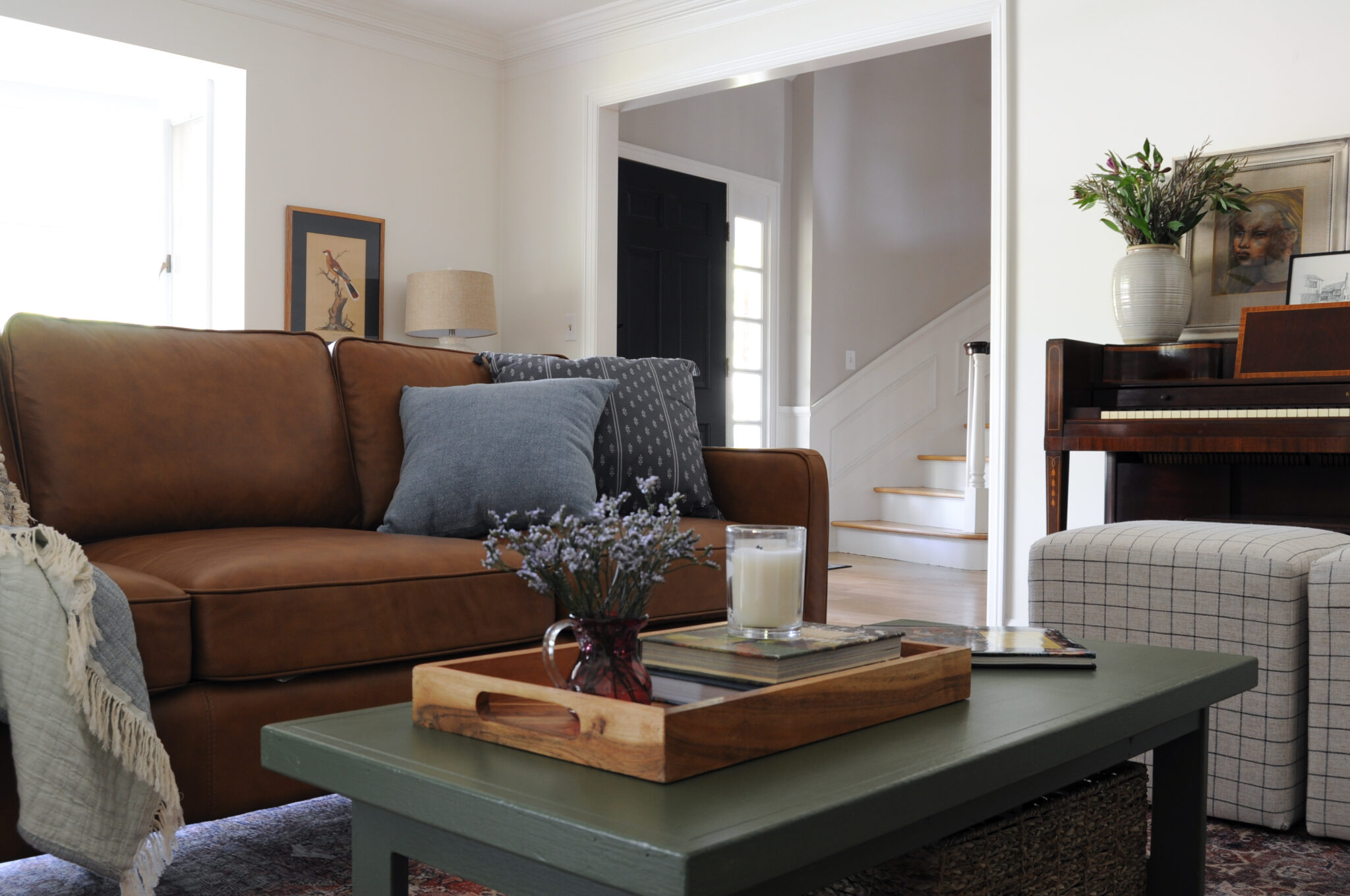 Sherwin Williams Oakmoss (SW 6180) | Paint Color Review - Building Bluebird