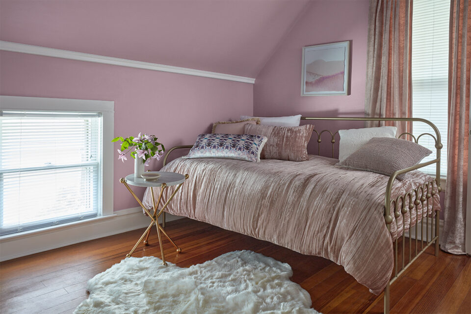 16+ Best Mauve Paint Colors for Your Home - Building Bluebird