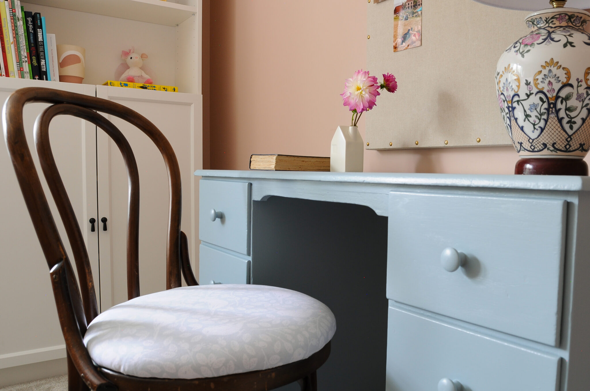 Color Review | Sherwin Williams Redend Point - Building Bluebird