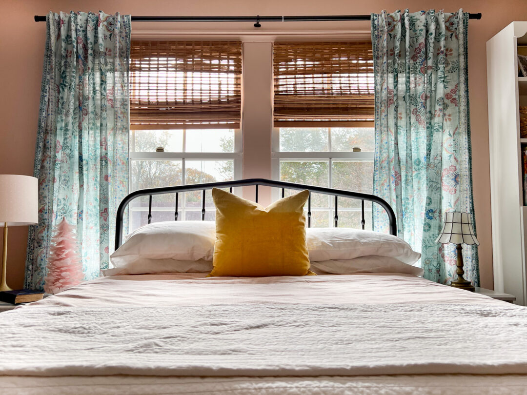 Grandmillennial Girls Bedroom Reveal | ORC - Building Bluebird